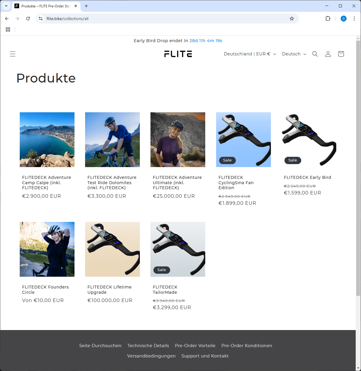 Flitedeck, ein Rennradlenker mit Only Fans und vielen Fragen