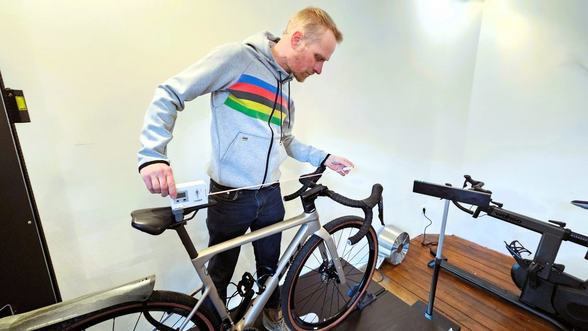 Bikefitting: Das idmatch Bikefitting Positioning Tool