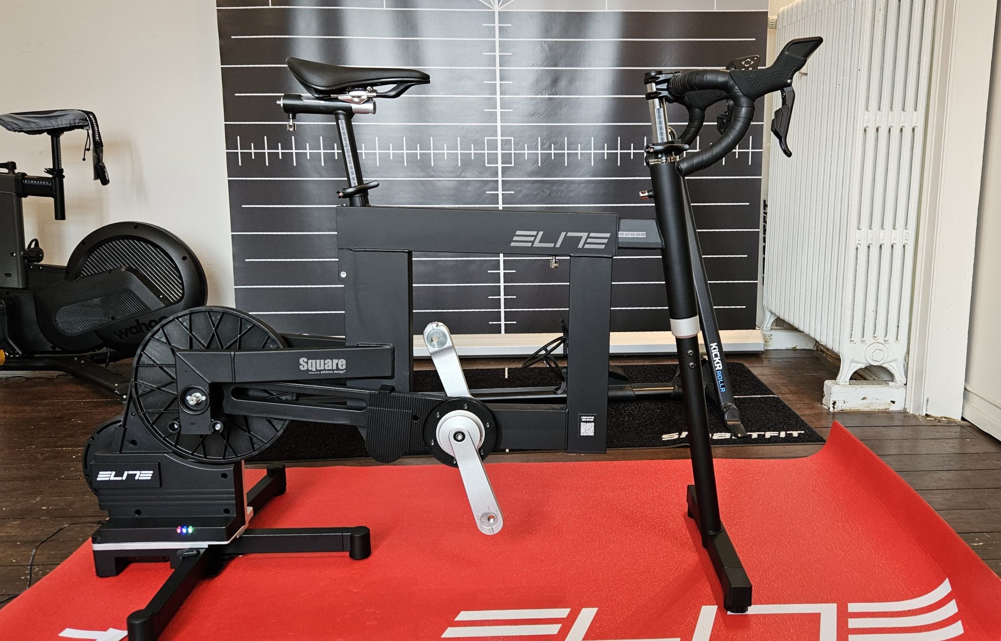 Elite Square Test und Erfahrung mit dem Smartframe