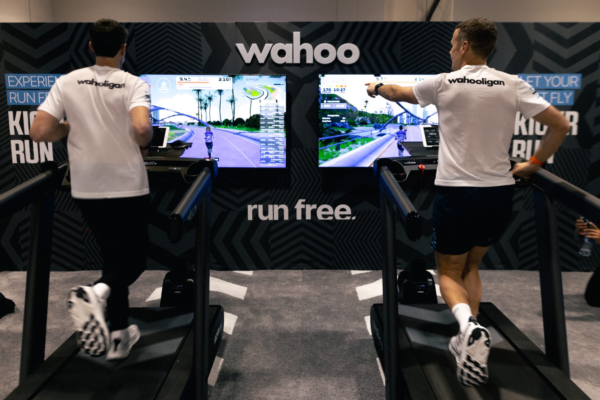 Das Wahoo Kickr Run, neues Training für Triathleten