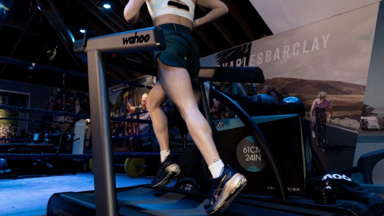 Das Wahoo Kickr Run, neues Training für Triathleten
