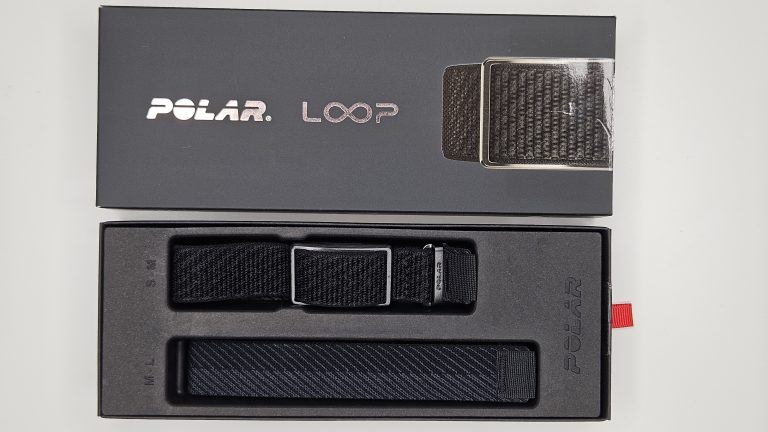 Umfassende Polar Loop Erfahrung mit dem Fitnessarmband